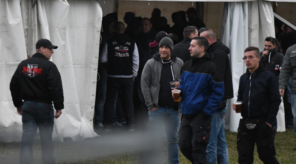 Voice of Anger erneut in Themar vertreten - Allgäu ⇏ rechtsaußen